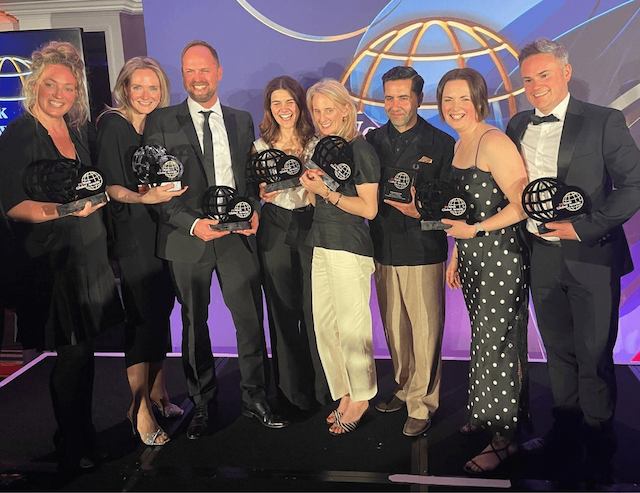 Weber Shandwick celebrates success at the 2026 PRWeek Global Awards ...